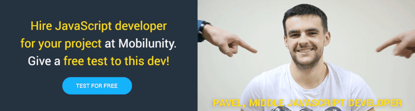 Cost of JavaScript Developer in Ukraine | Mobilunity