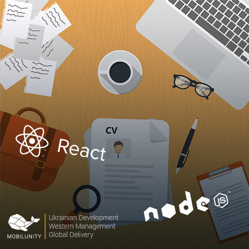Finding a Perfect React JS Developer Resume | Mobilunity
