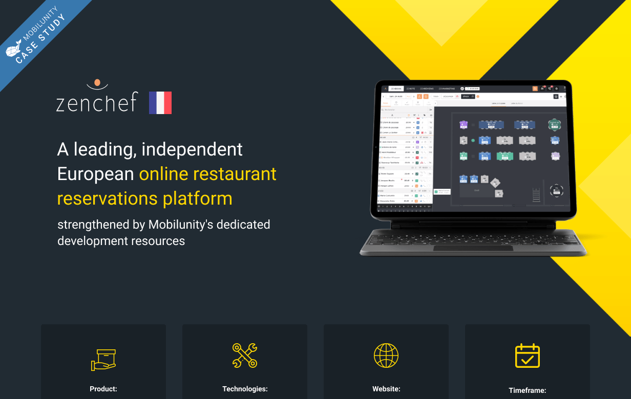 Zenchef | Mobilunity