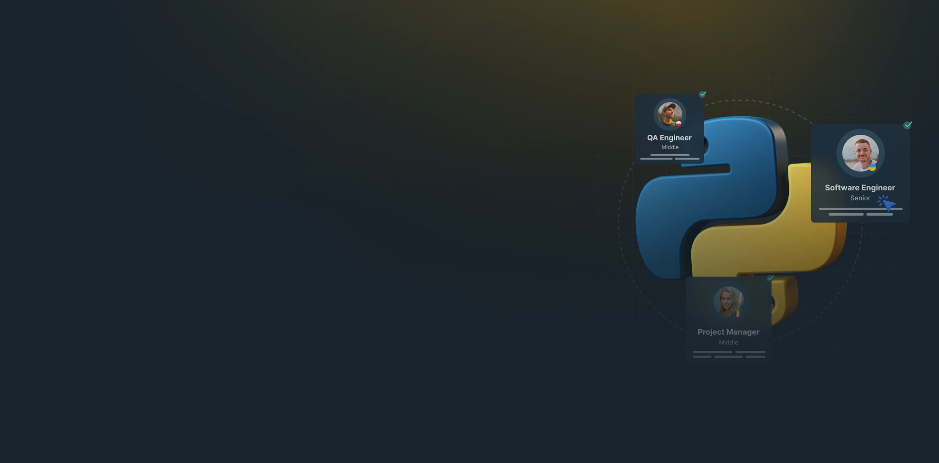 Python Staff Augmentation Services | Mobilunity